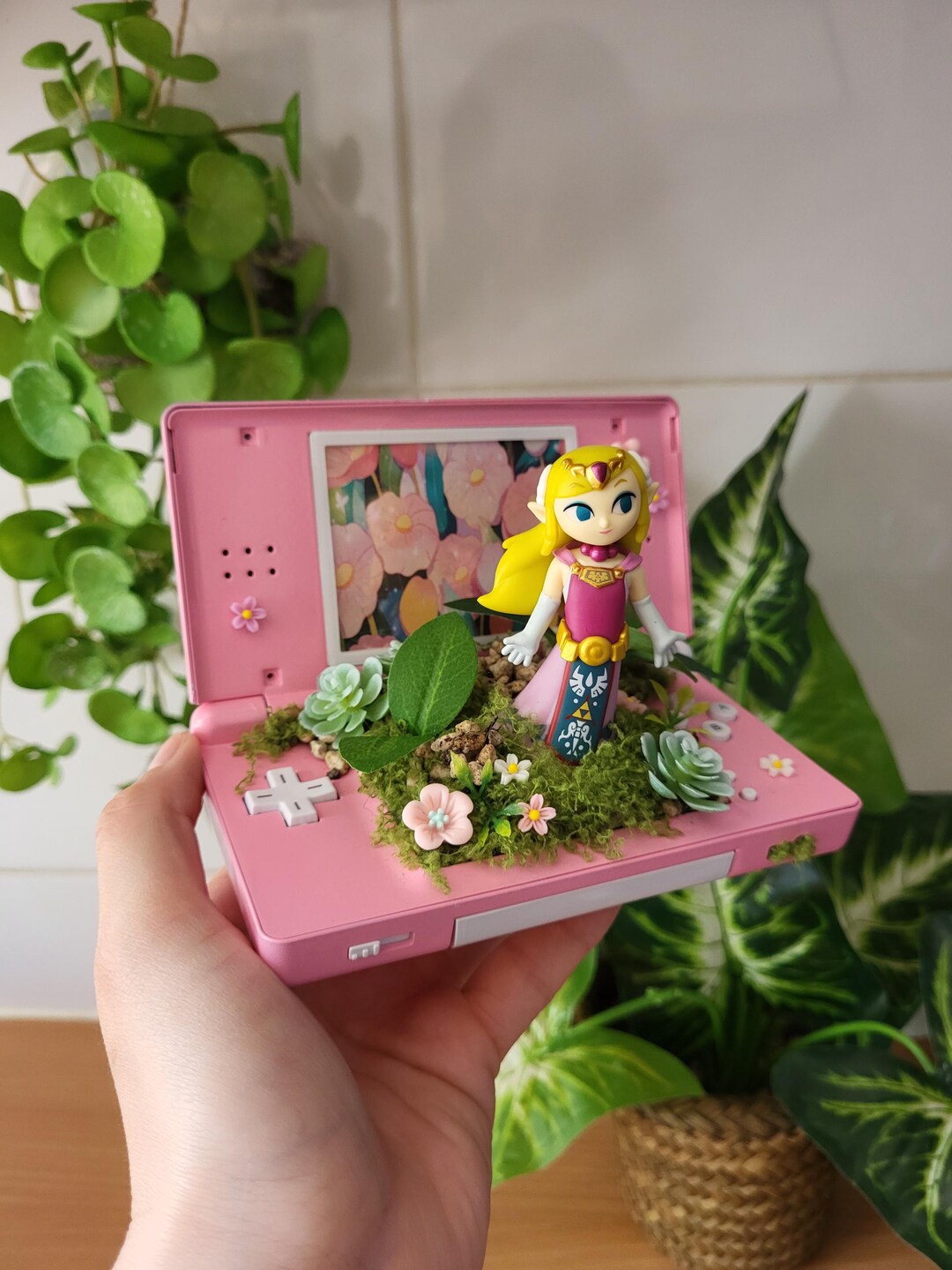 Prinzessin Zelda Terrarium - Etsy.de