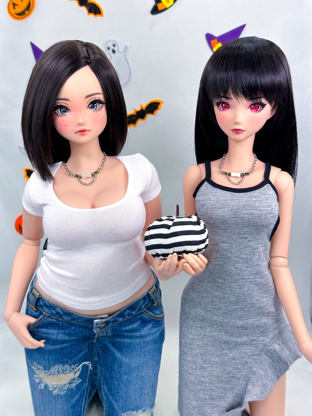 Smart Doll Pear and Smart Doll Classic - Chain Necklace - Halloween ...