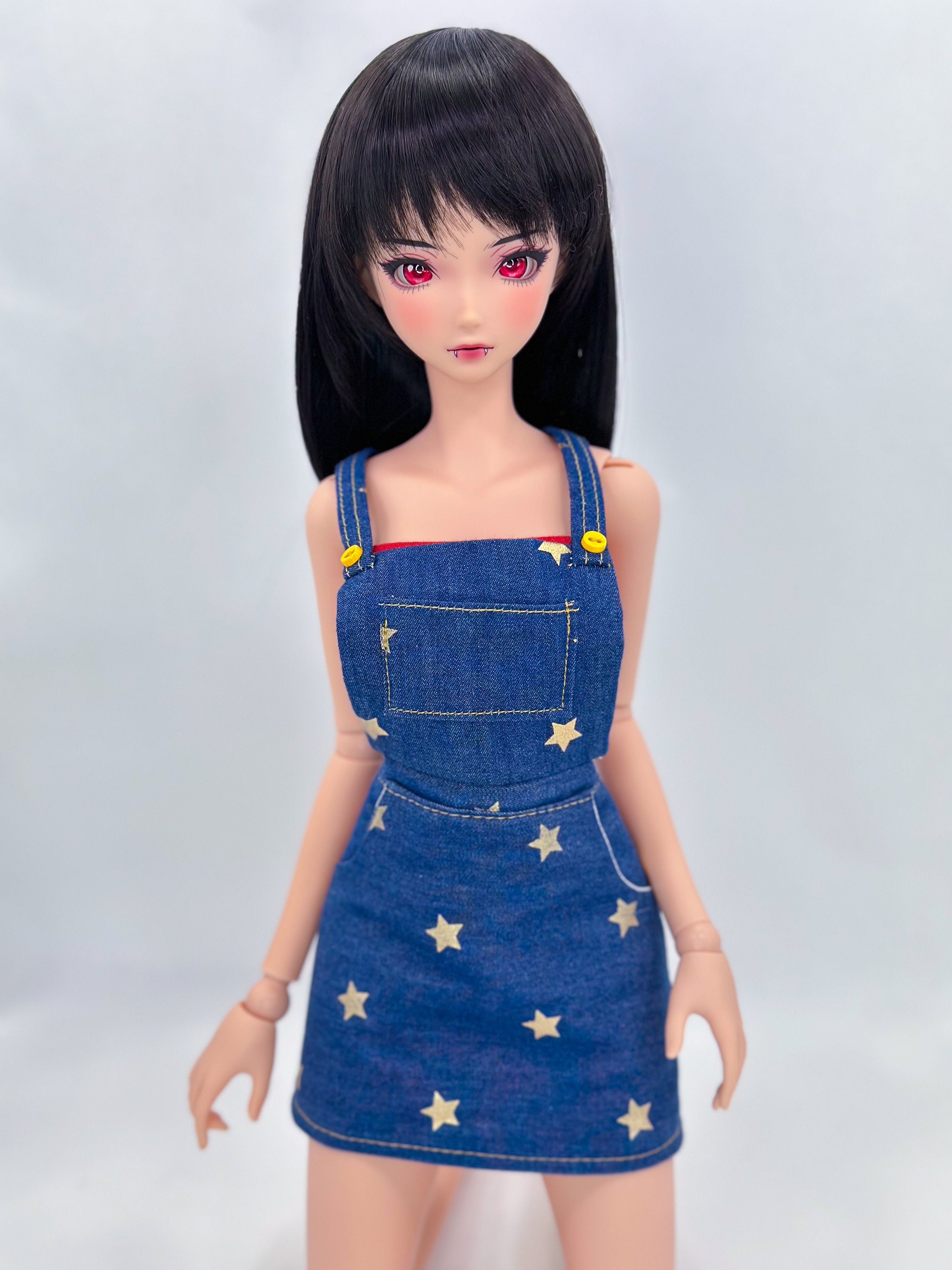 Smart Doll Clothes Bib Skirt Overalls With Pockets - Etsy