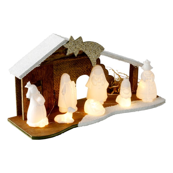 Nativity Stable - Etsy
