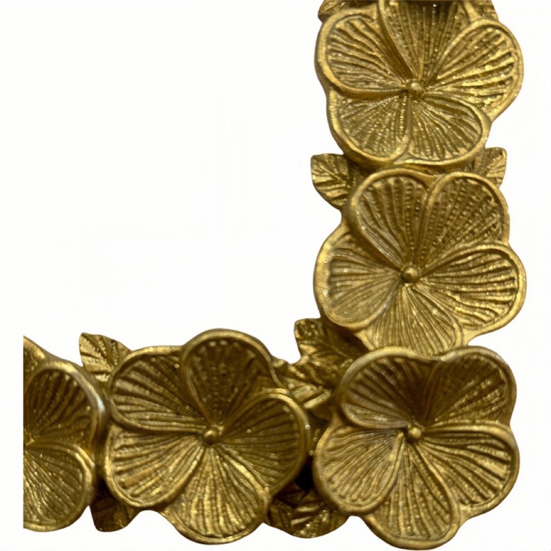 Vintage Picture Frame Gold Flower Pattern Photo Frame Gallery Wedding ...