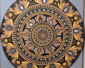 Chakpur Sand Mandala Design and Art Meditation Copper Tool - Etsy