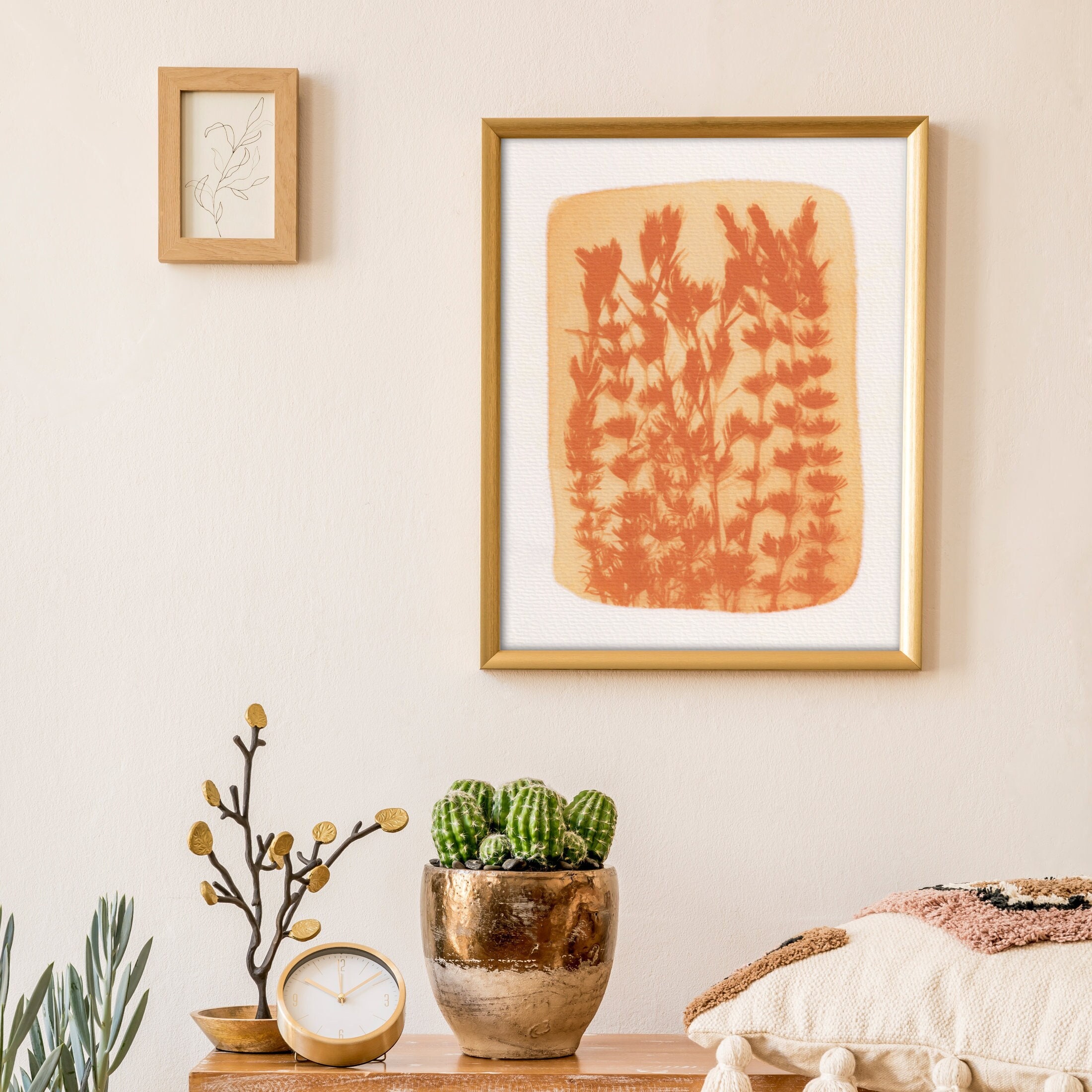 Botanical Anthotype Digital Download Art Print Original Home Decor ...