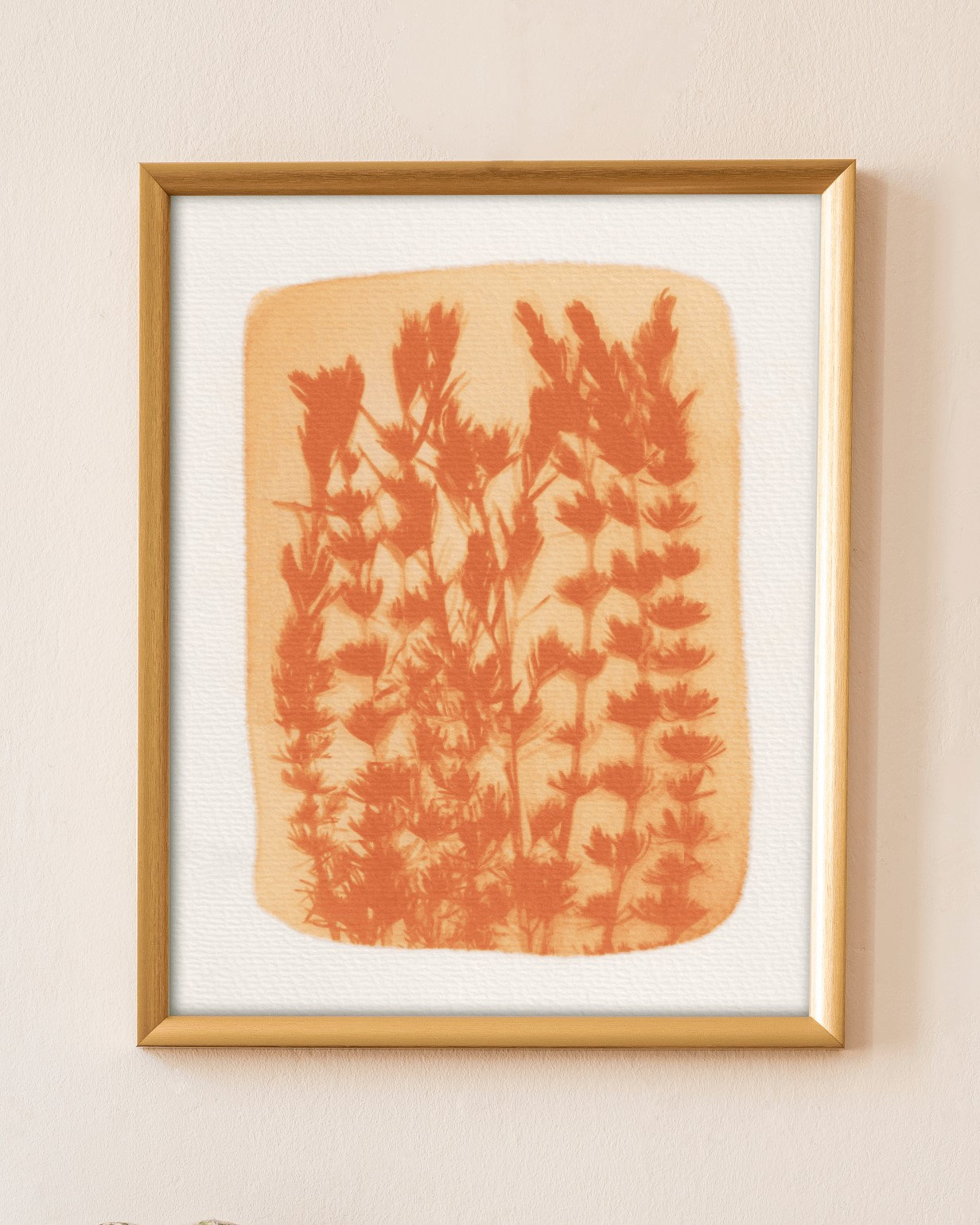 Botanical Anthotype Digital Download Art Print Original Home Decor ...