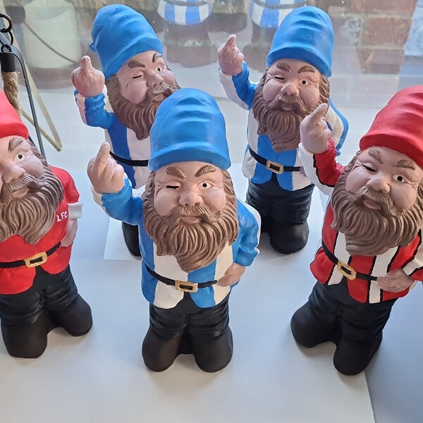 Rude Garden Gnome - Etsy