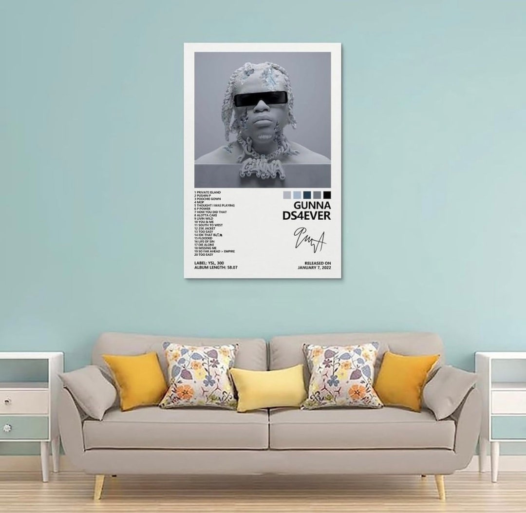 Rapper Album Cover Poster Printable Home Decor - Etsy