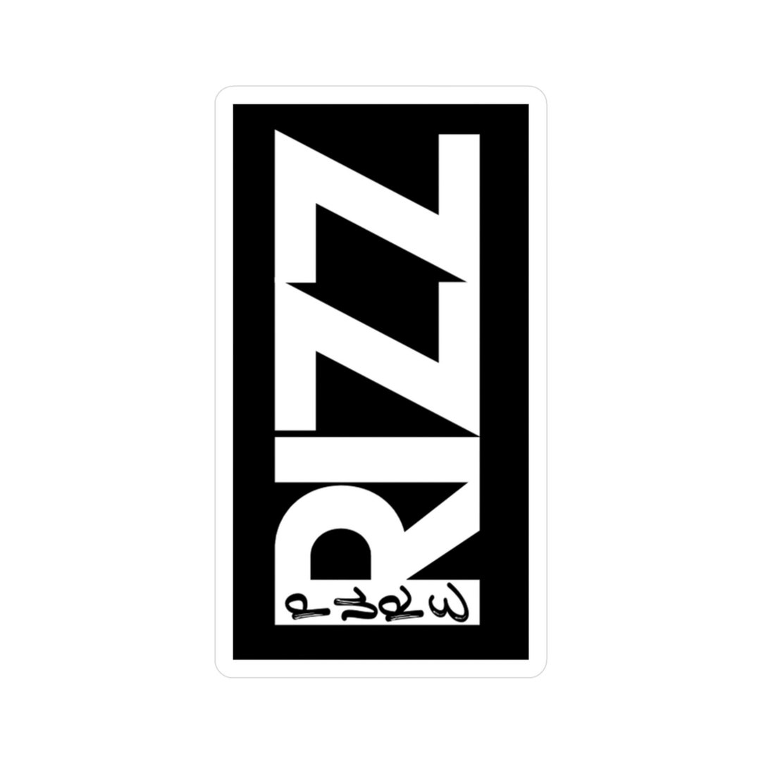 Pure RIZZ Kiss-cut Vinyl Decal - Etsy