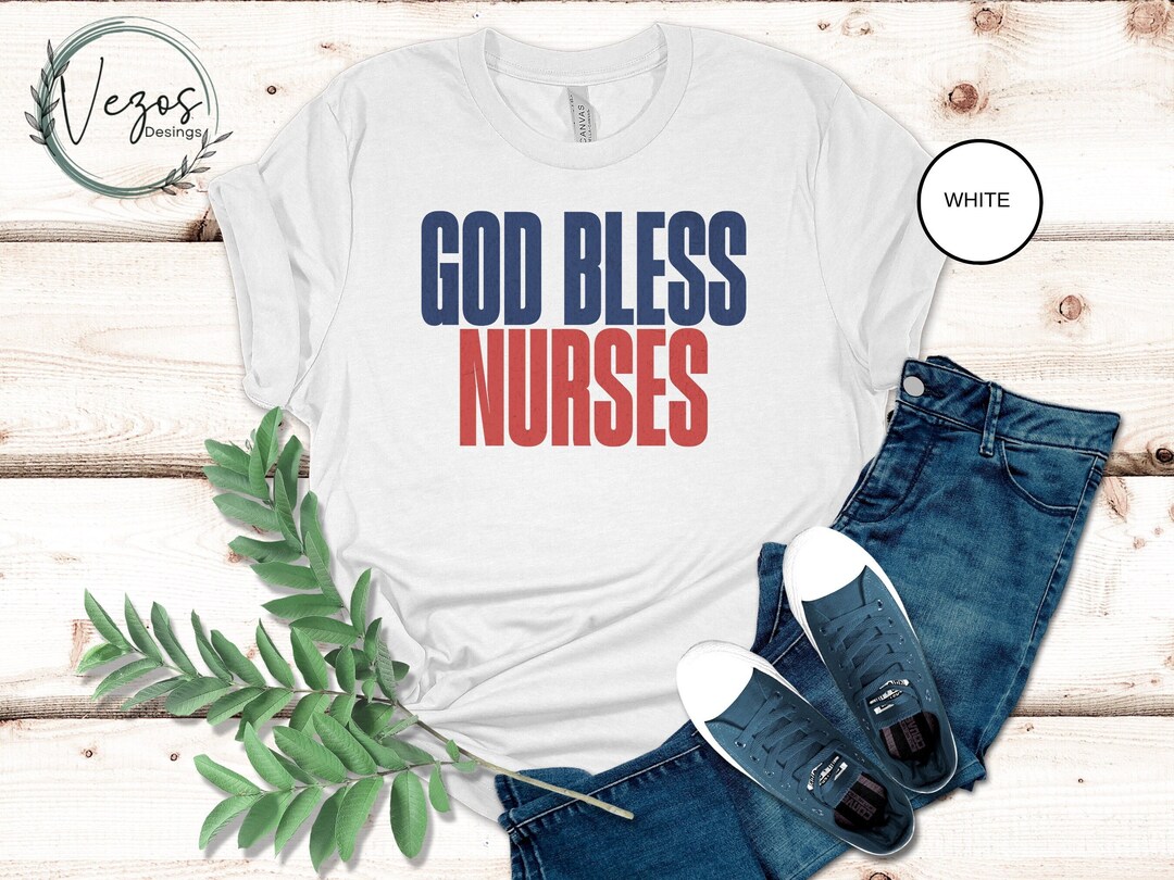 God Bless Nurses, Nurse Appreciation Gift, Gift for Mom, Sister ...