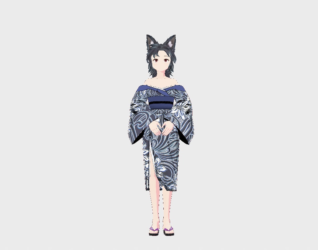 Wolf Girl Model - Etsy