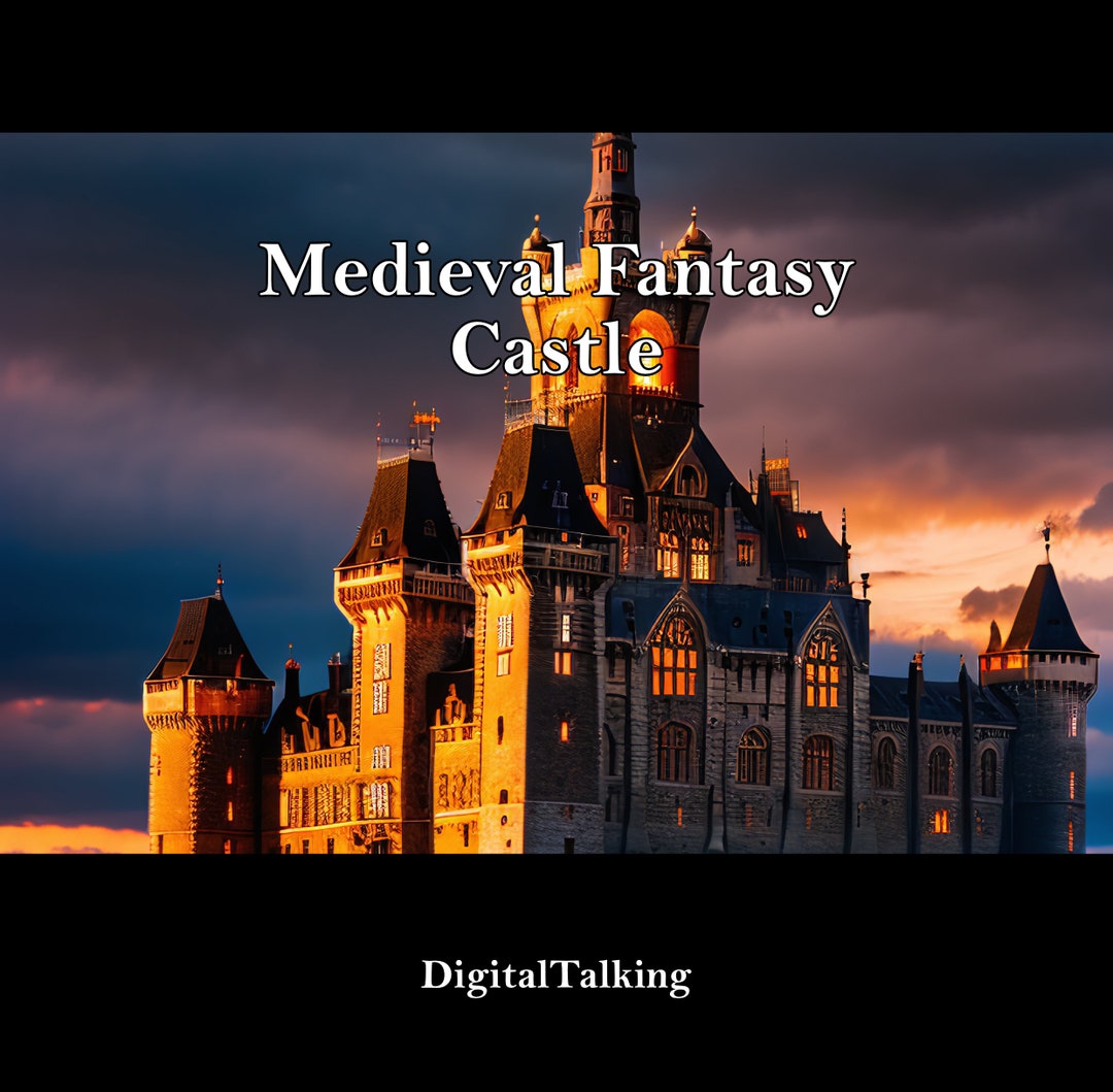 Medieval Fantasy Castle Random Tables for RPG, 57 Pages, D10 Based, PDF ...