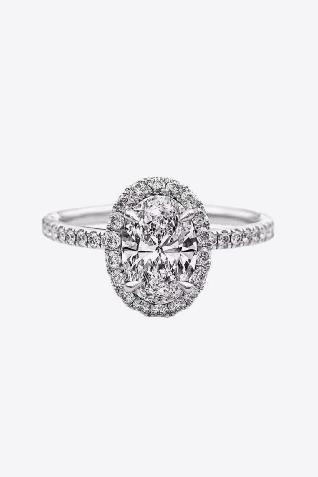 Diane 2 Carat Moissanite Ring - Etsy