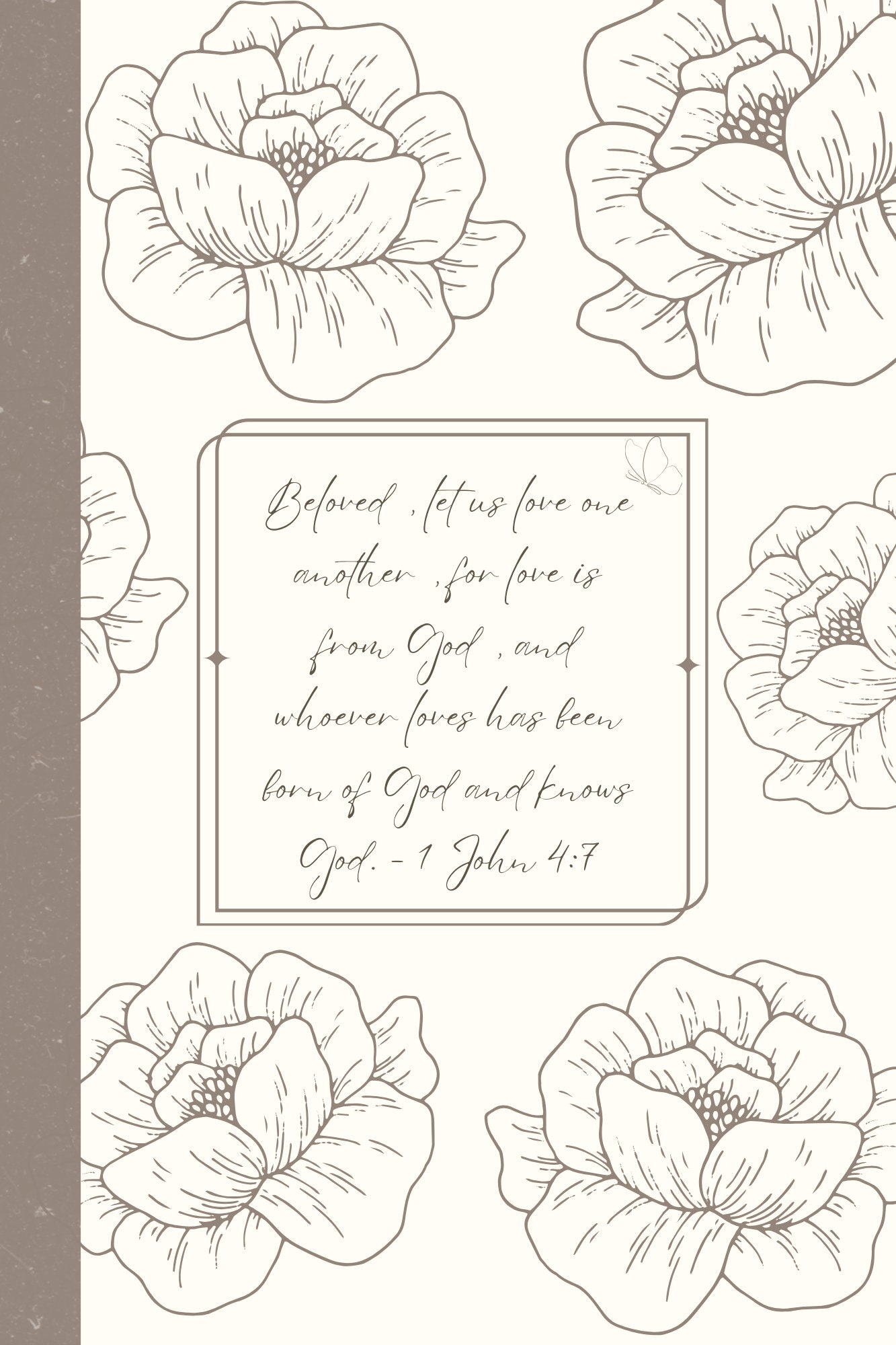 Church Notes Notebook Digital - Etsy