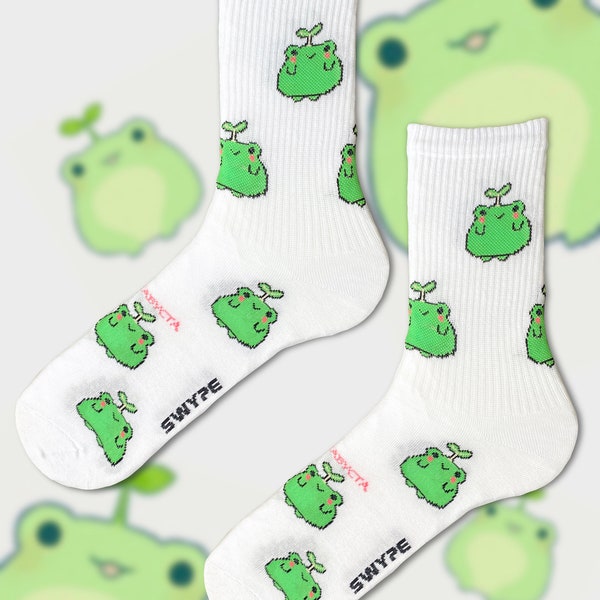 Frog Socks - Etsy