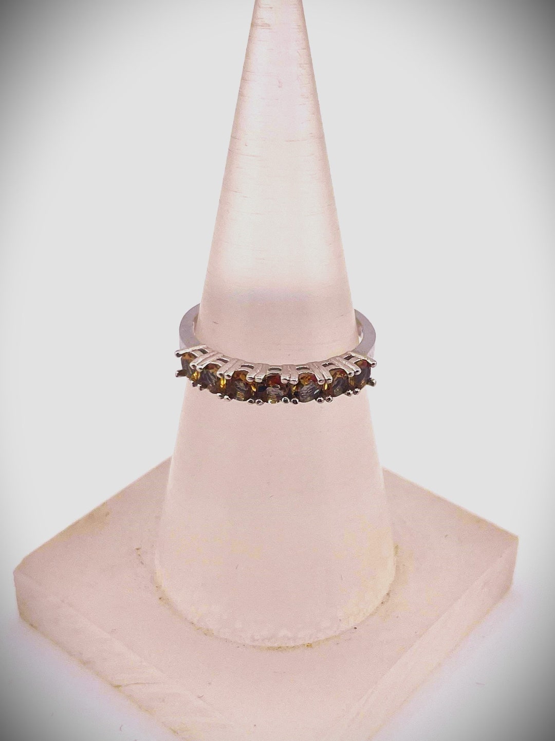 Zultanite Ring Size 7.5 , Sterling Silver 925 Ring, Color Changing ...