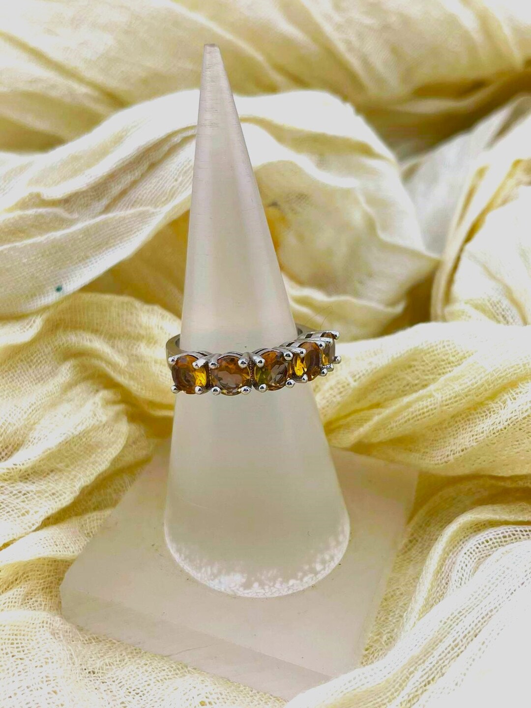 Zultanite Ring Size 7.0 , Sterling Silver 925 Ring, Color Changing ...