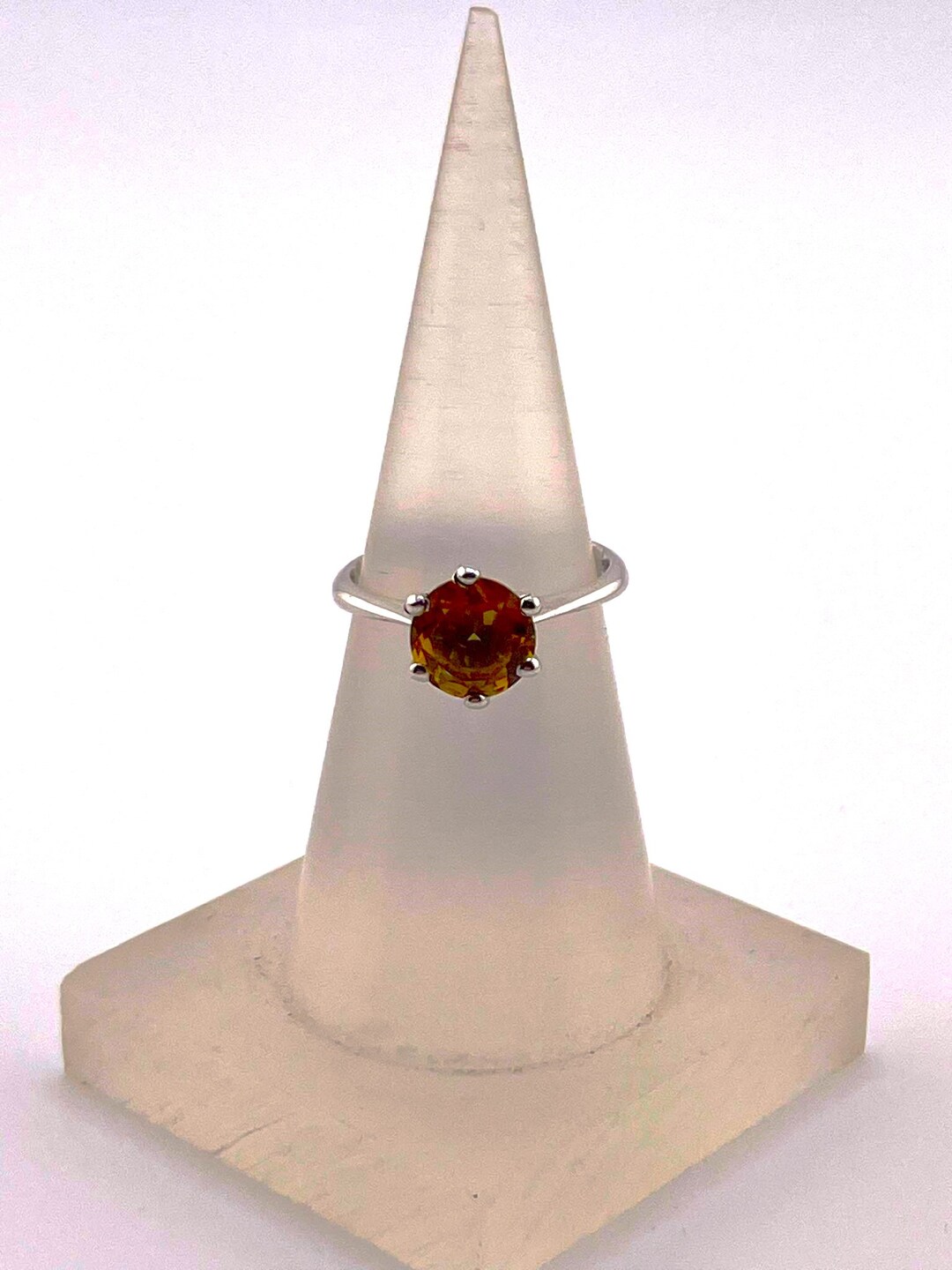 Zultanite Ring Size 7.0 , Sterling Silver 925 Ring, Color Changing ...