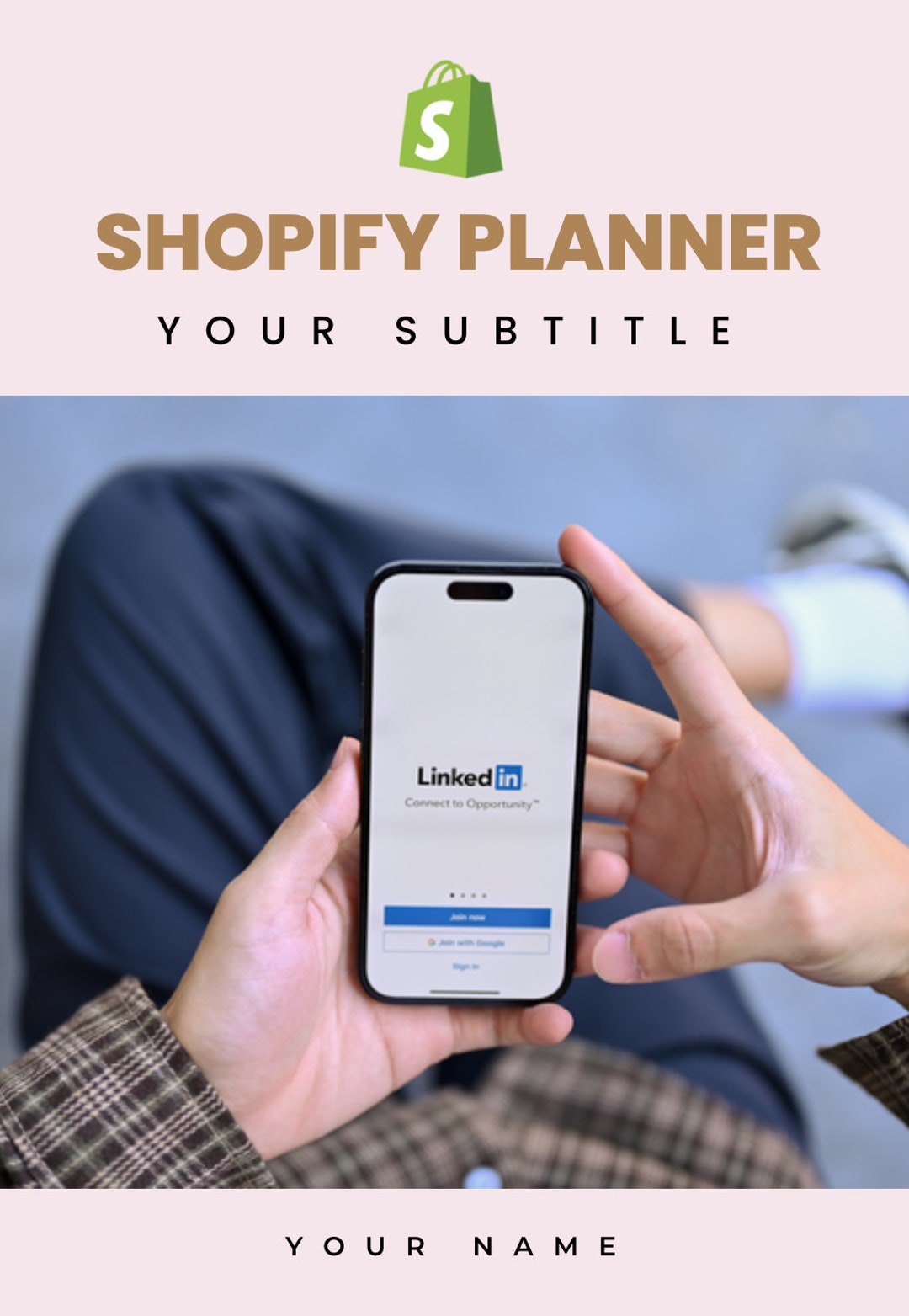 Shopify Printable Planner - Etsy