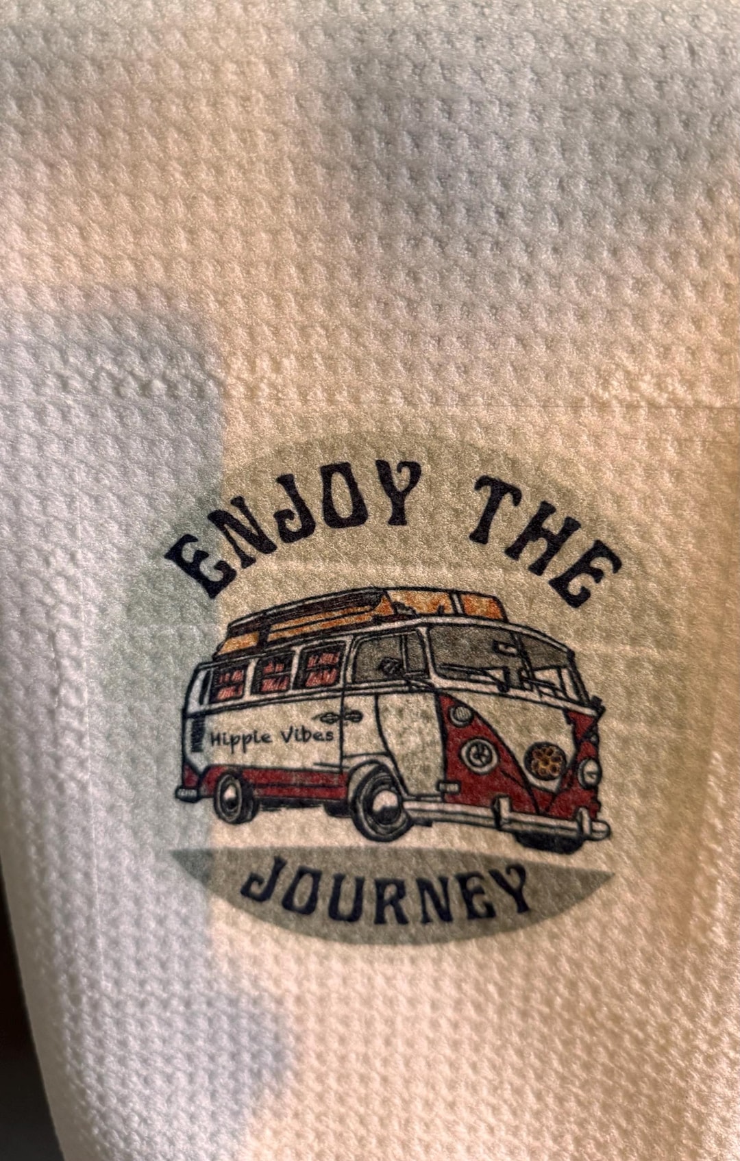 VW Bus Kitchen Towel: Hippie Van Life Decor - Etsy