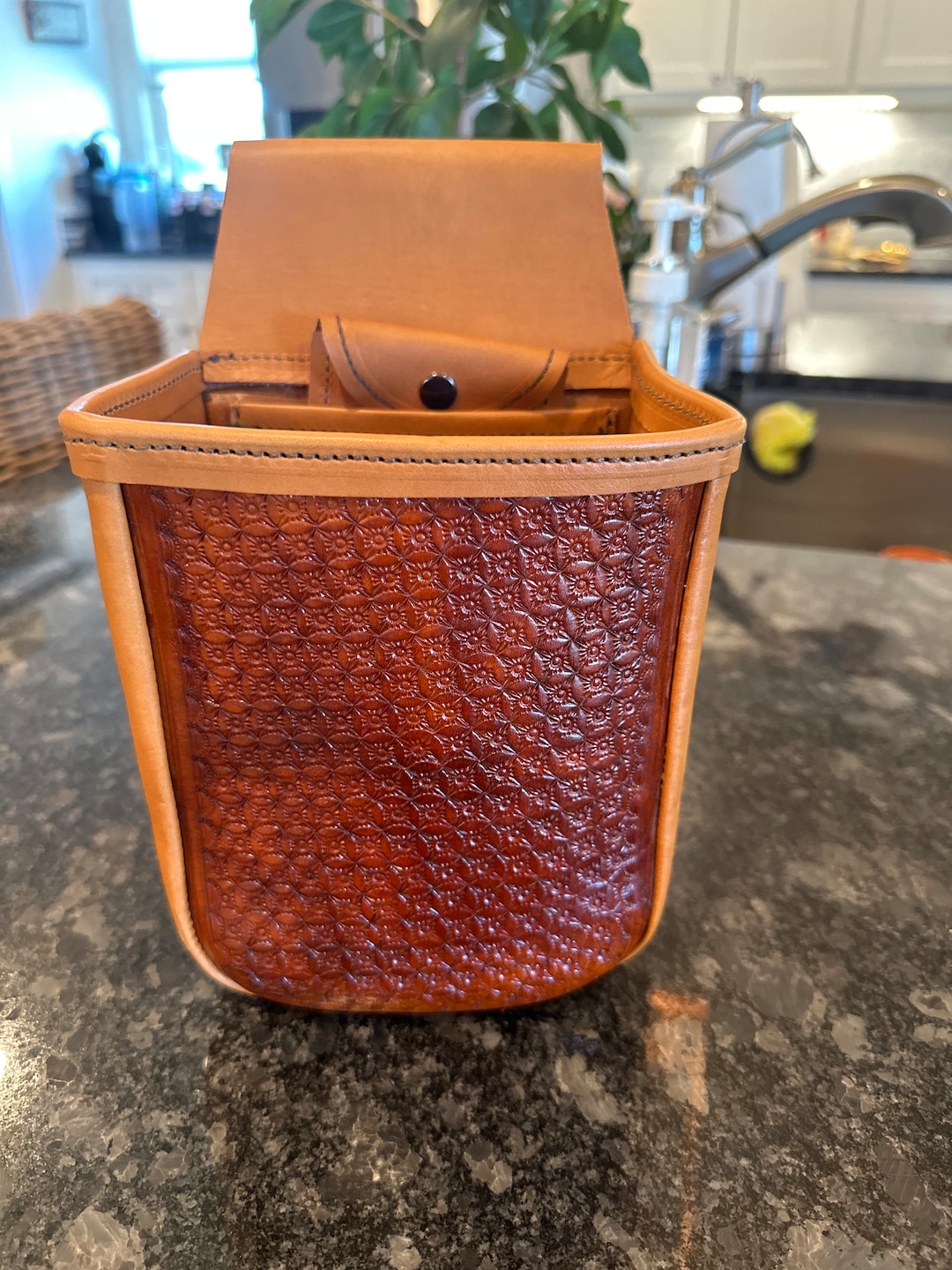 Genuine Leather Shotgun Shell Pouch - Etsy