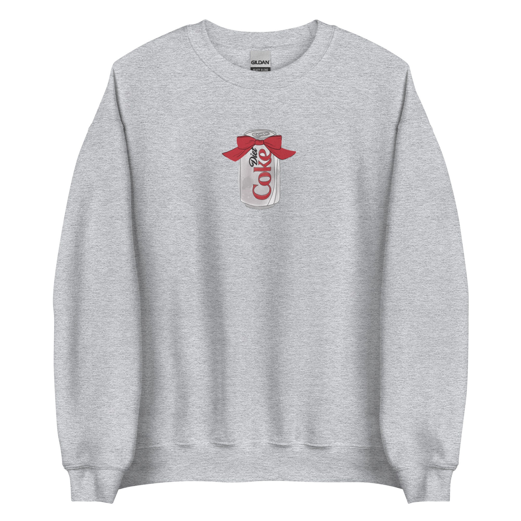Coquette Aesthetic Crewneck Diet Coke Sweater, Diet Coke, Diet Coke ...