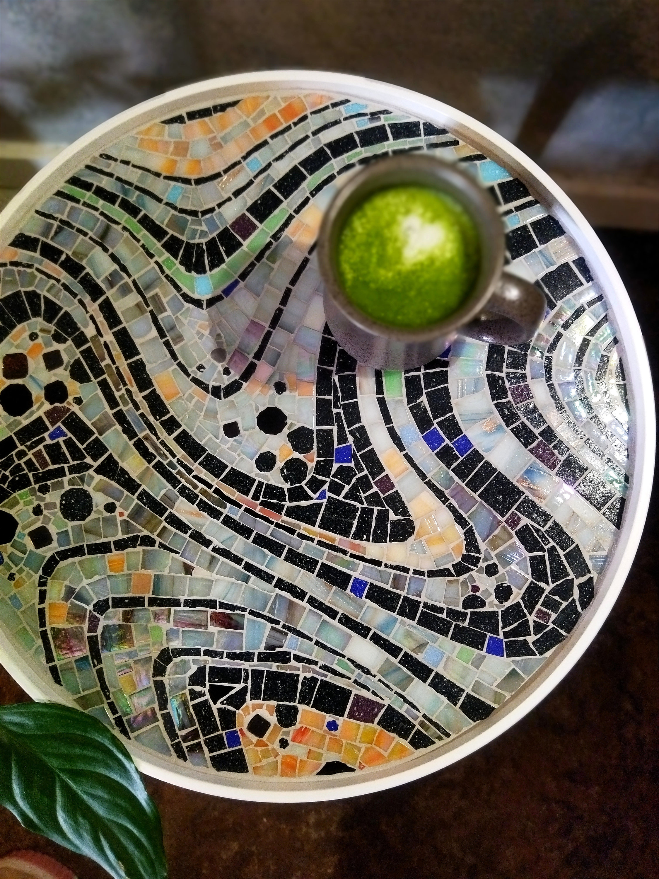 Mosaic Table - Etsy