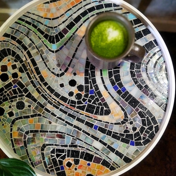 Mosaic Table Kit - Etsy