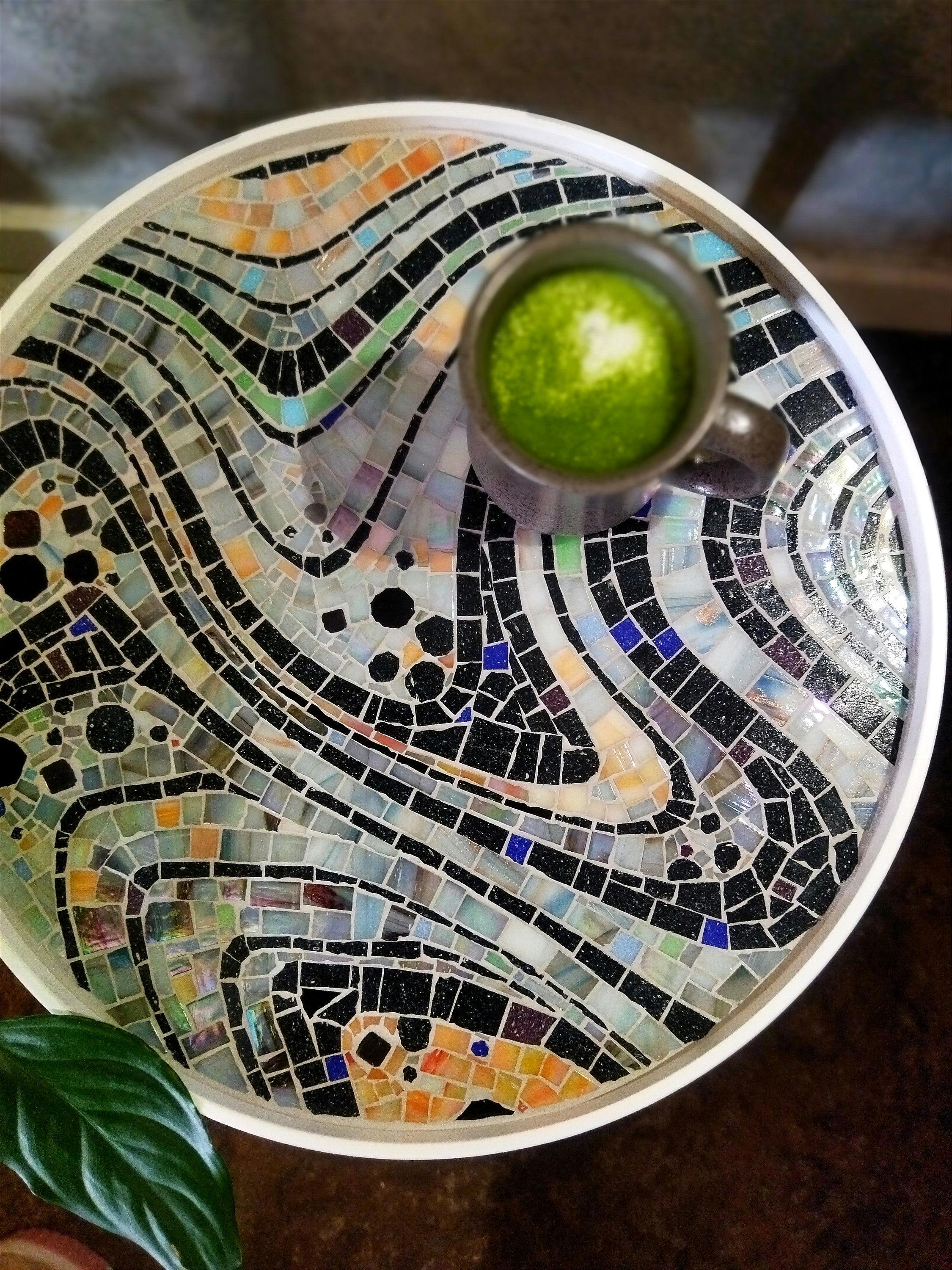 Mosaic Table - Etsy