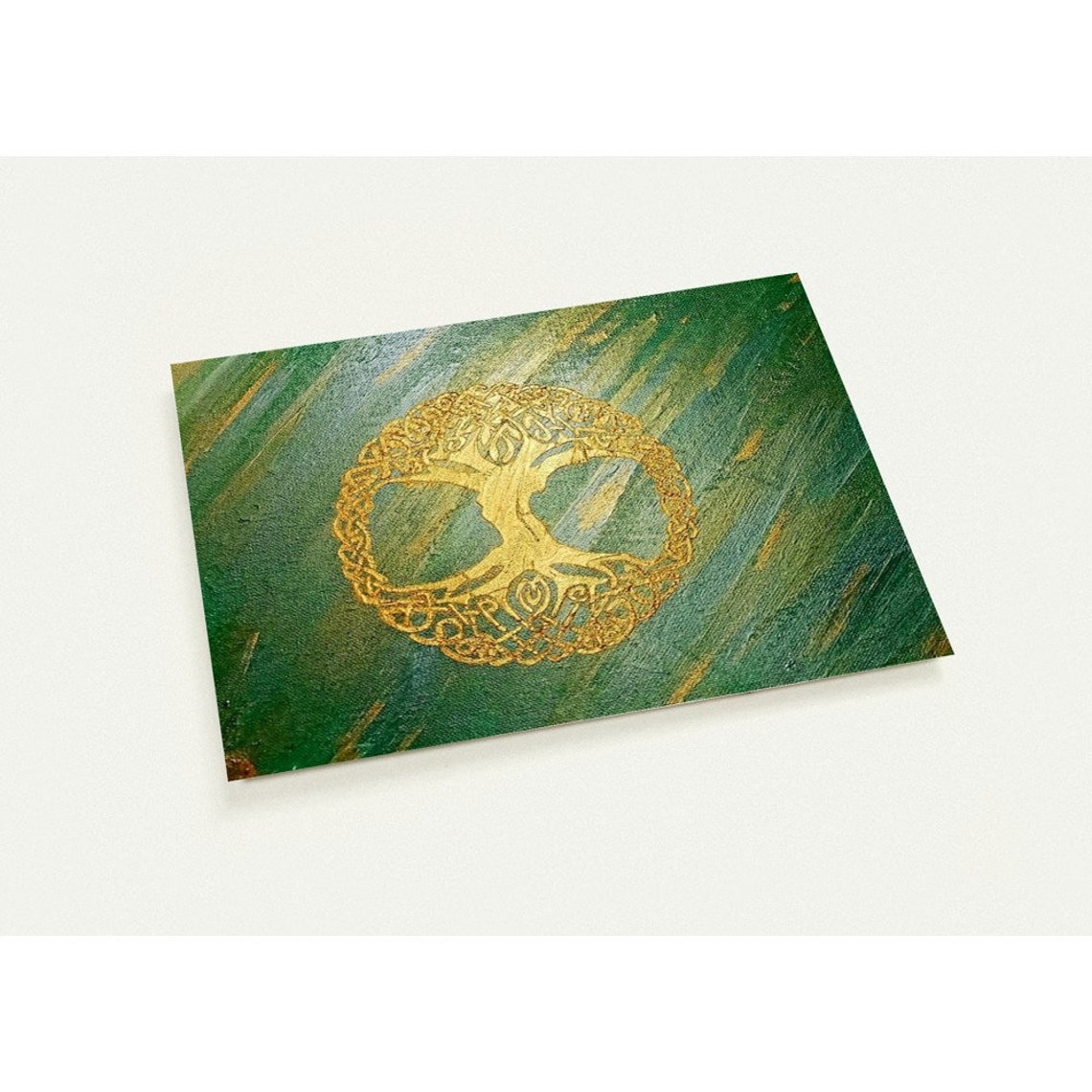 Tree of Life Pack of 10 Postcards 2-sided, Standard Envelopes US & CA ...