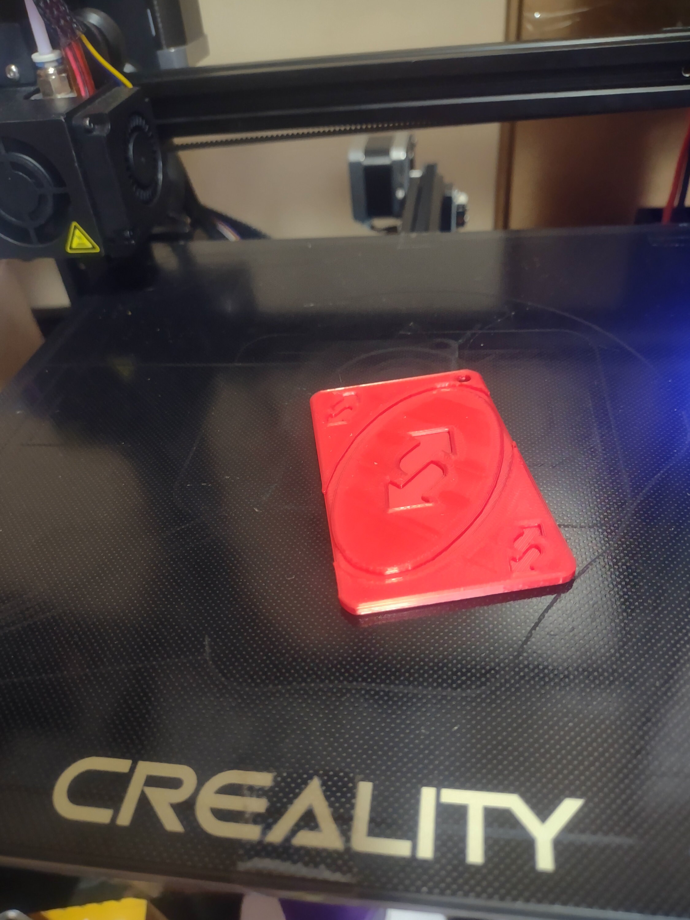 3D Printed Uno Reverse Card - Etsy Australia