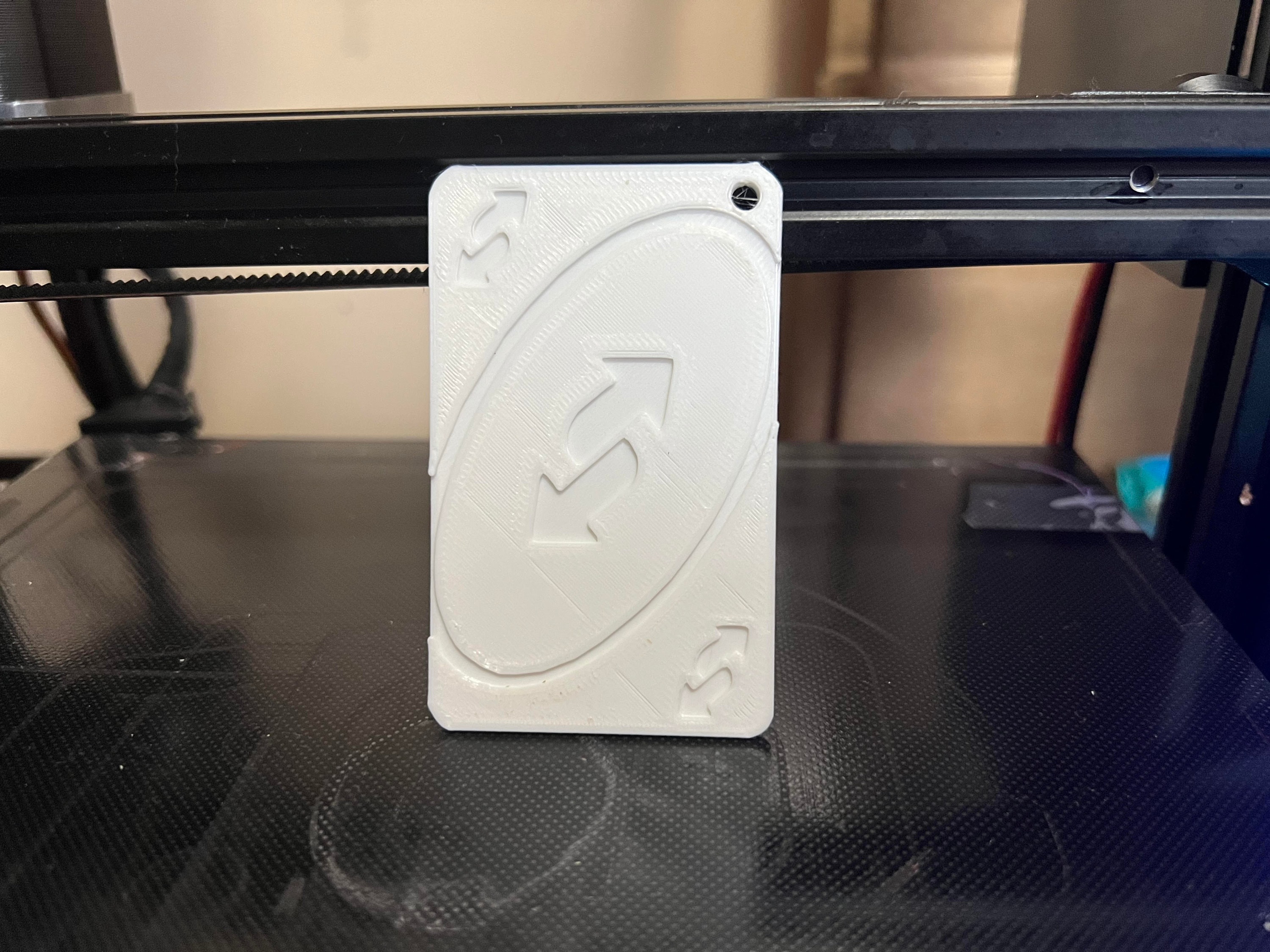 3D Printed Uno Reverse Card - Etsy Australia