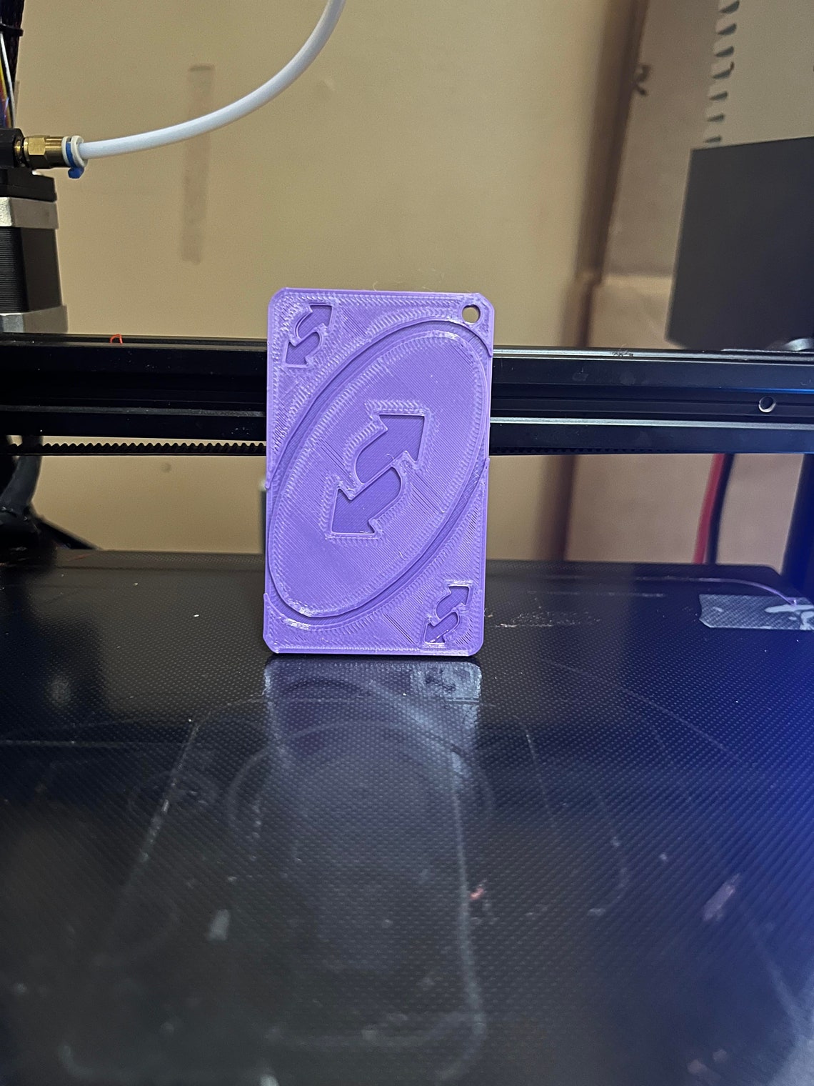 3D Printed Uno Reverse Card - Etsy Canada