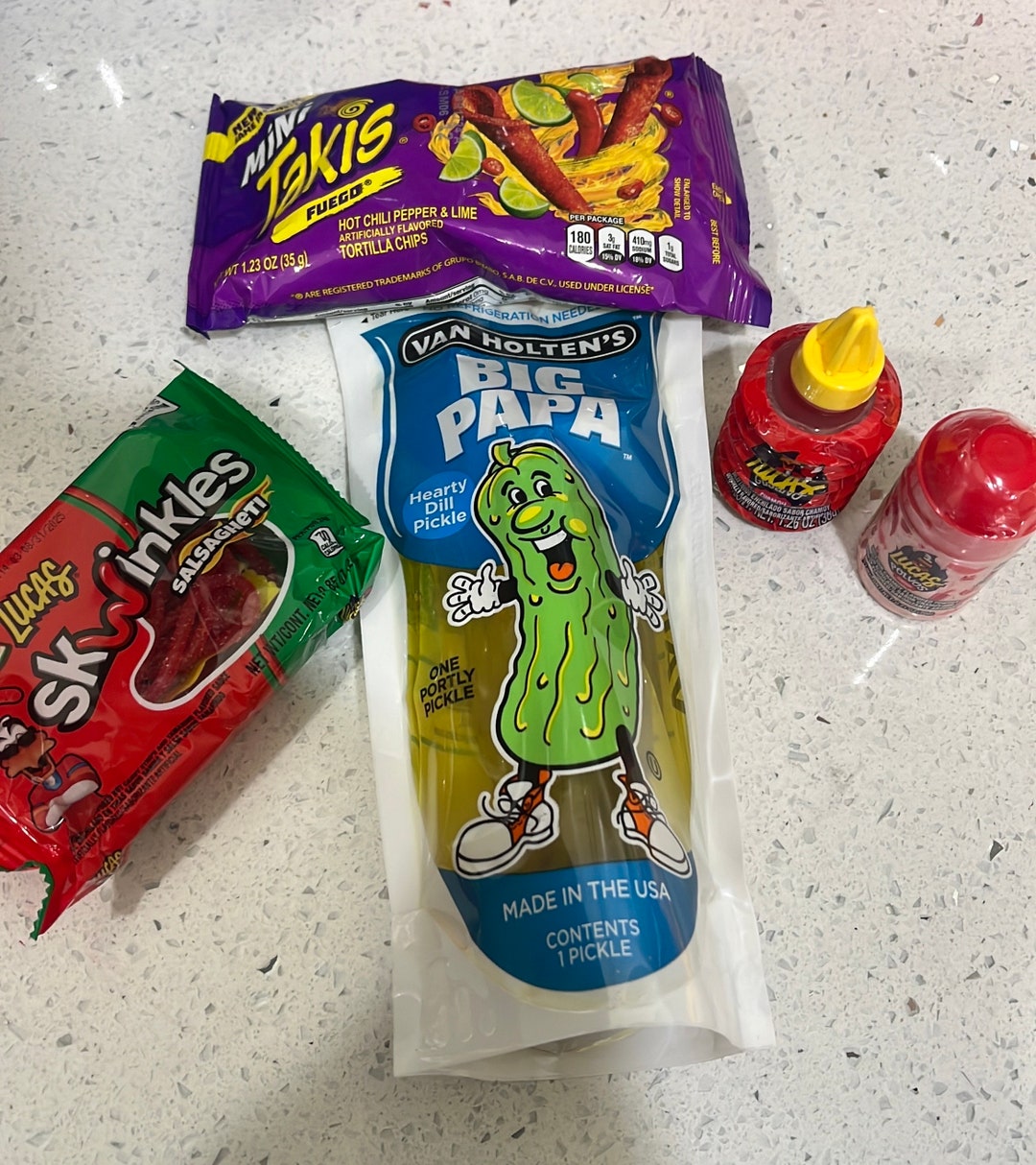 Valentines Big Papa Pickle Kit 1 Set - Etsy