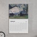 Famous Paintings Wall Calendar 2024 Impressionist Painters, Claude ...