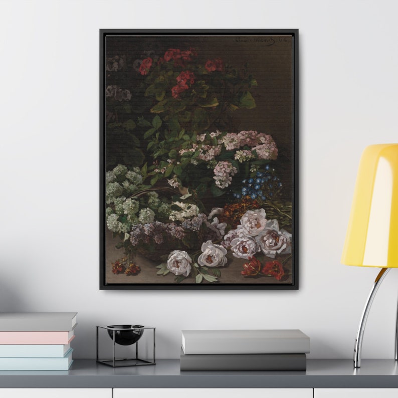 Claude Monet Print, Monet Poster, Paintings, Frame, Impressionist ...