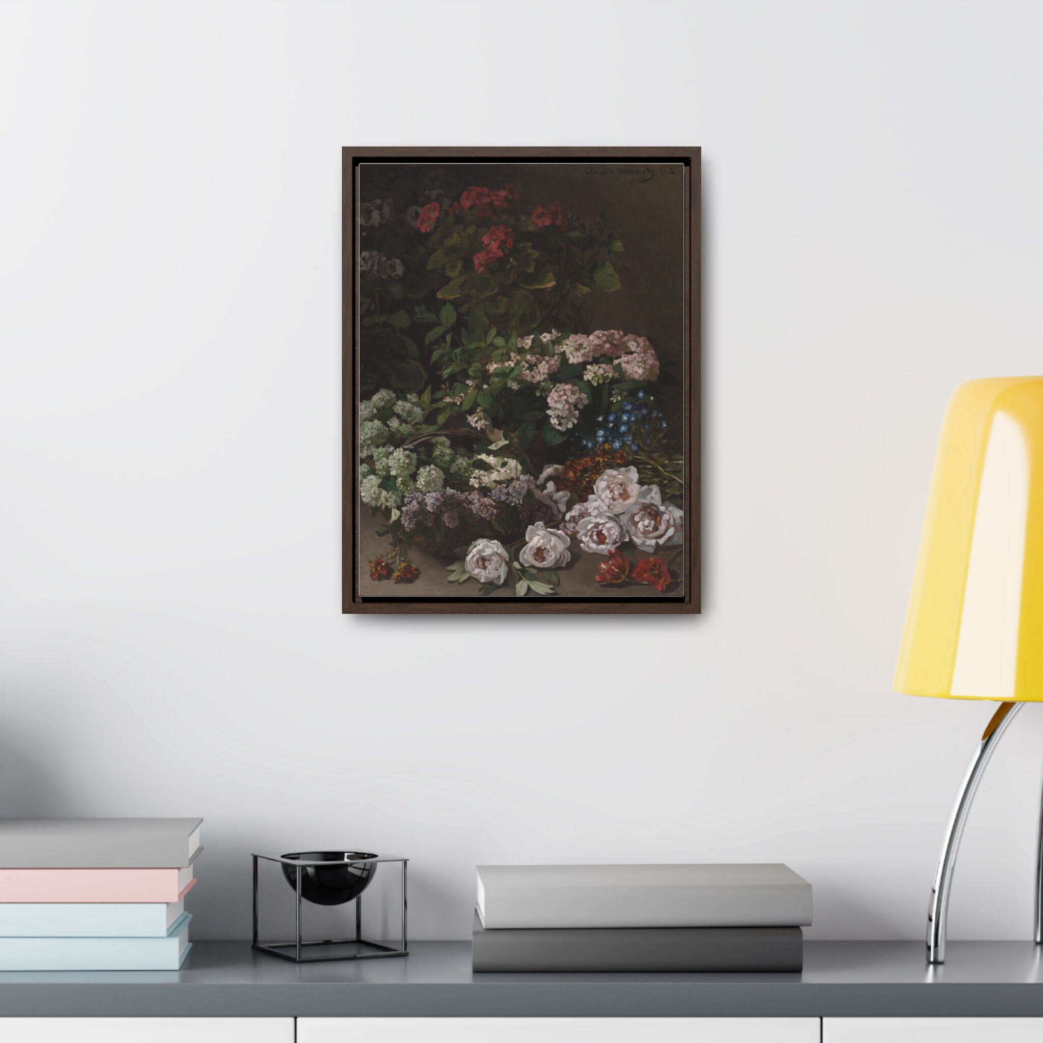 Claude Monet Print, Monet Poster, Paintings, Frame, Impressionist ...