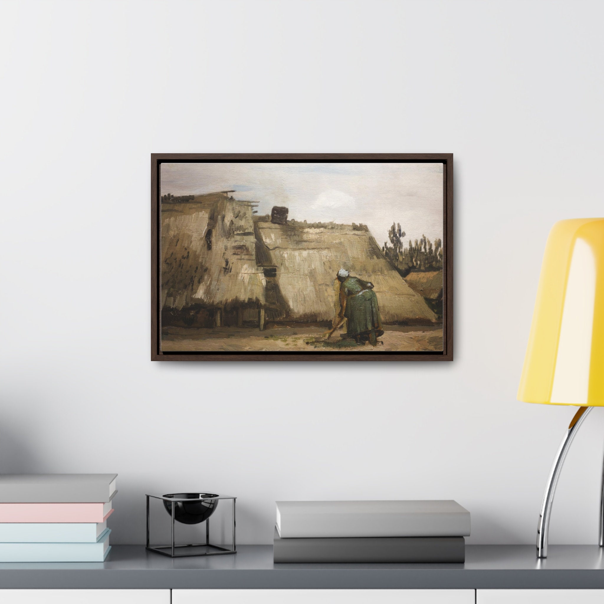 Vincent Van Gogh Print, Van Gogh Poster, Paintings, Frame, Wall Art ...