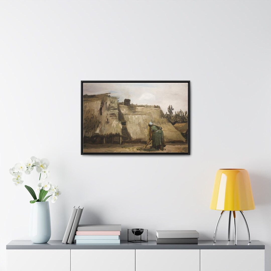 Vincent Van Gogh Print, Van Gogh Poster, Paintings, Frame, Wall Art ...