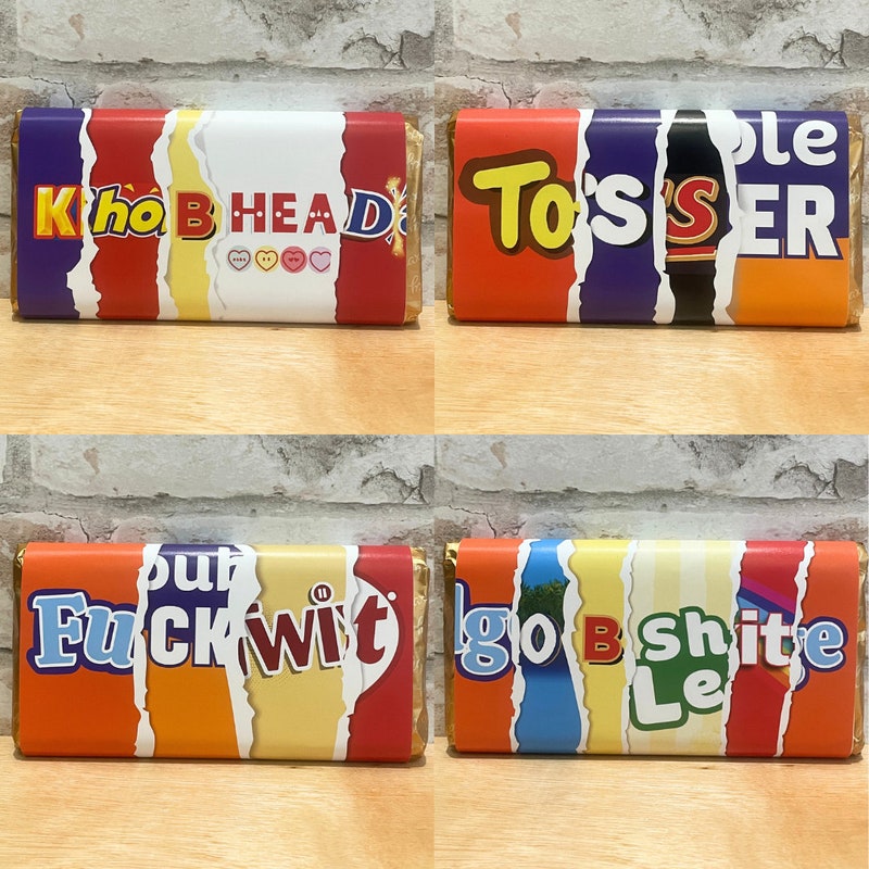 Rude Chocolate - Etsy UK