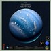 Layers of Uranus Topographical Infographic, Geographical Chart of the ...