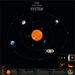 The Sol Star System Infographic Poster. Sci-fi Wall Art Print, High ...