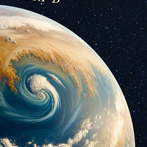 Proxima Centauri B Exoplanet Infographic Poster. Sci-fi Wall Art Print ...