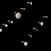 Solar System Poster. Chart and Map of Sol System. Real-life NASA Photos ...