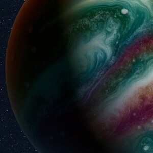 Kepler-186f Exoplanet Infographic Poster. Sci-fi Wall Art Print, High ...