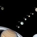 Solar System Poster. Chart and Map of Sol System. Real-life NASA Photos ...