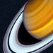 Planet Saturn Infographic Poster: NASA Sci-fi Wall Art (digital ...
