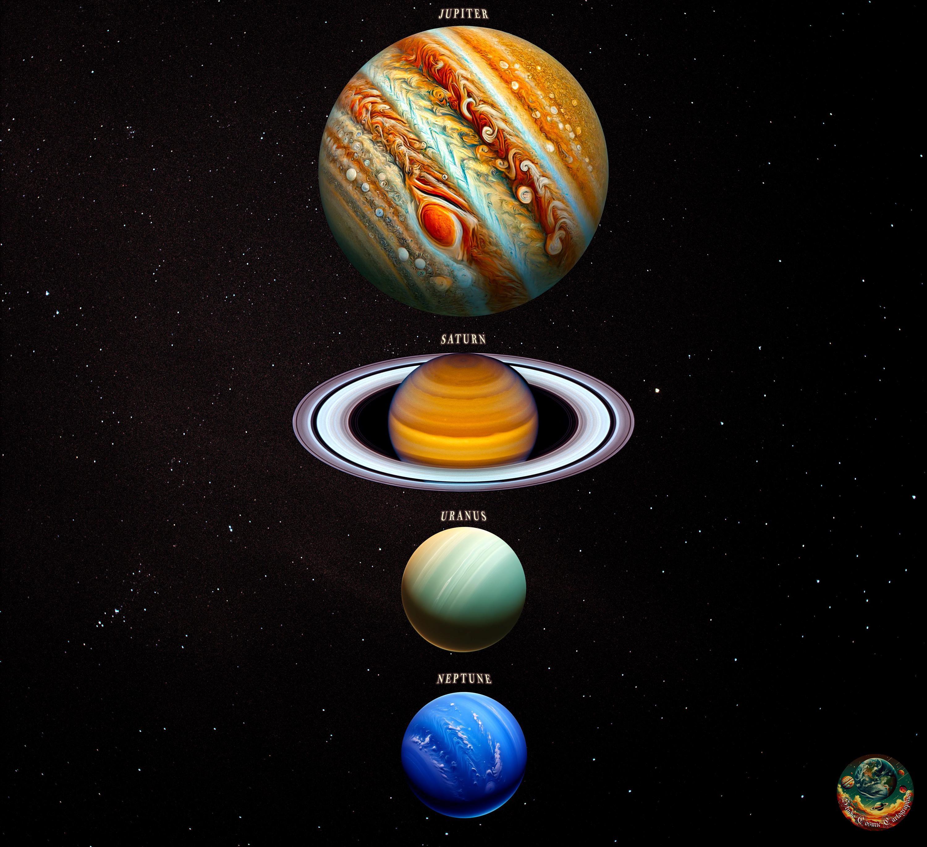 Solar System Poster: NASA Educational Space Chart (digital Download) - Etsy