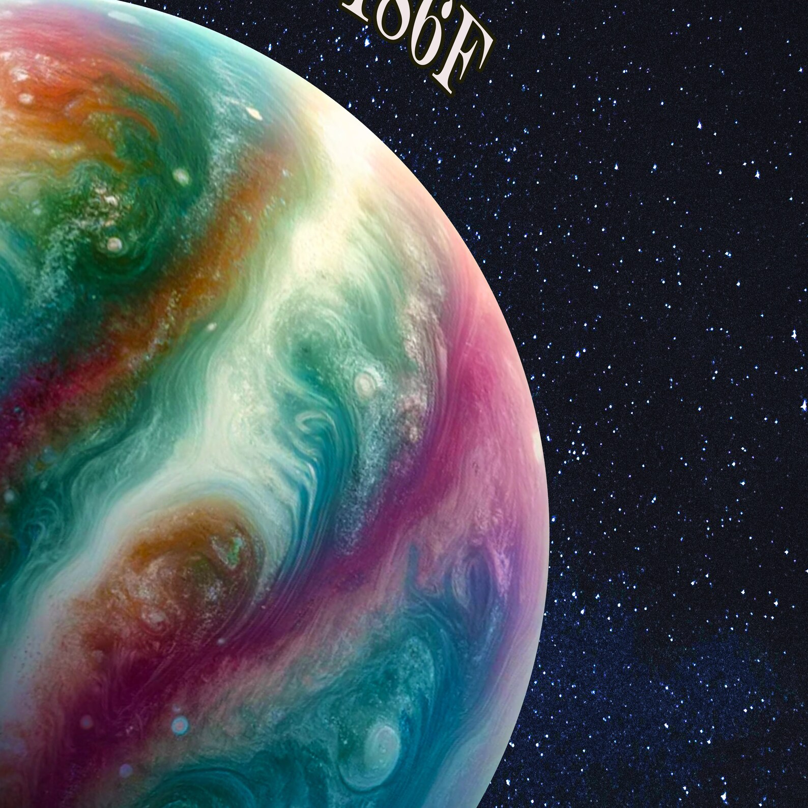 Kepler 186F Planet Poster: Sci-fi NASA Infographic Art (digital ...