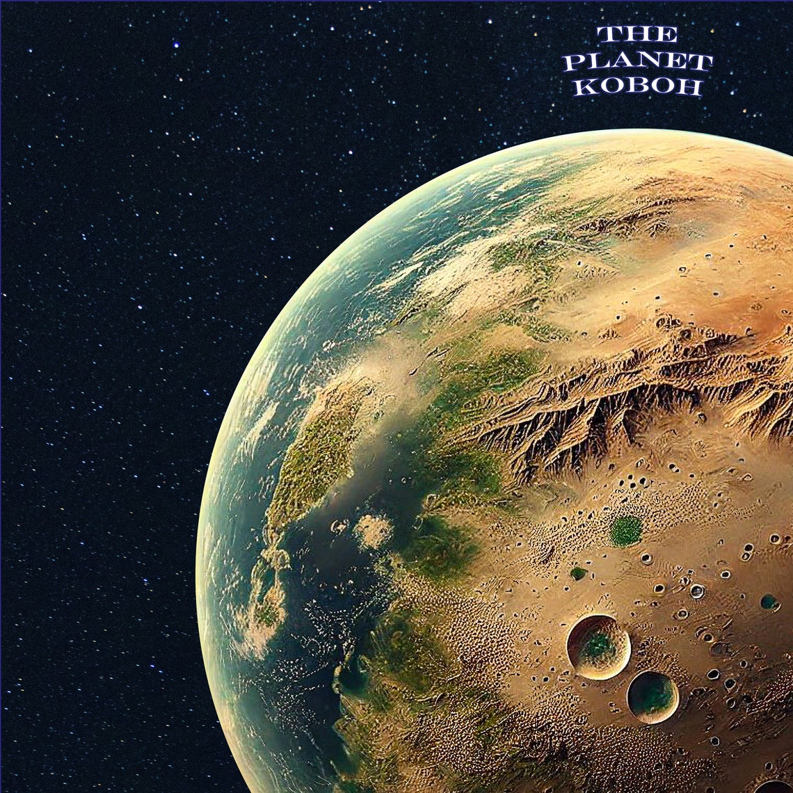 Koboh Infographic Lore Map. High-quality Sci-fi Infographic Sci-fi Map ...