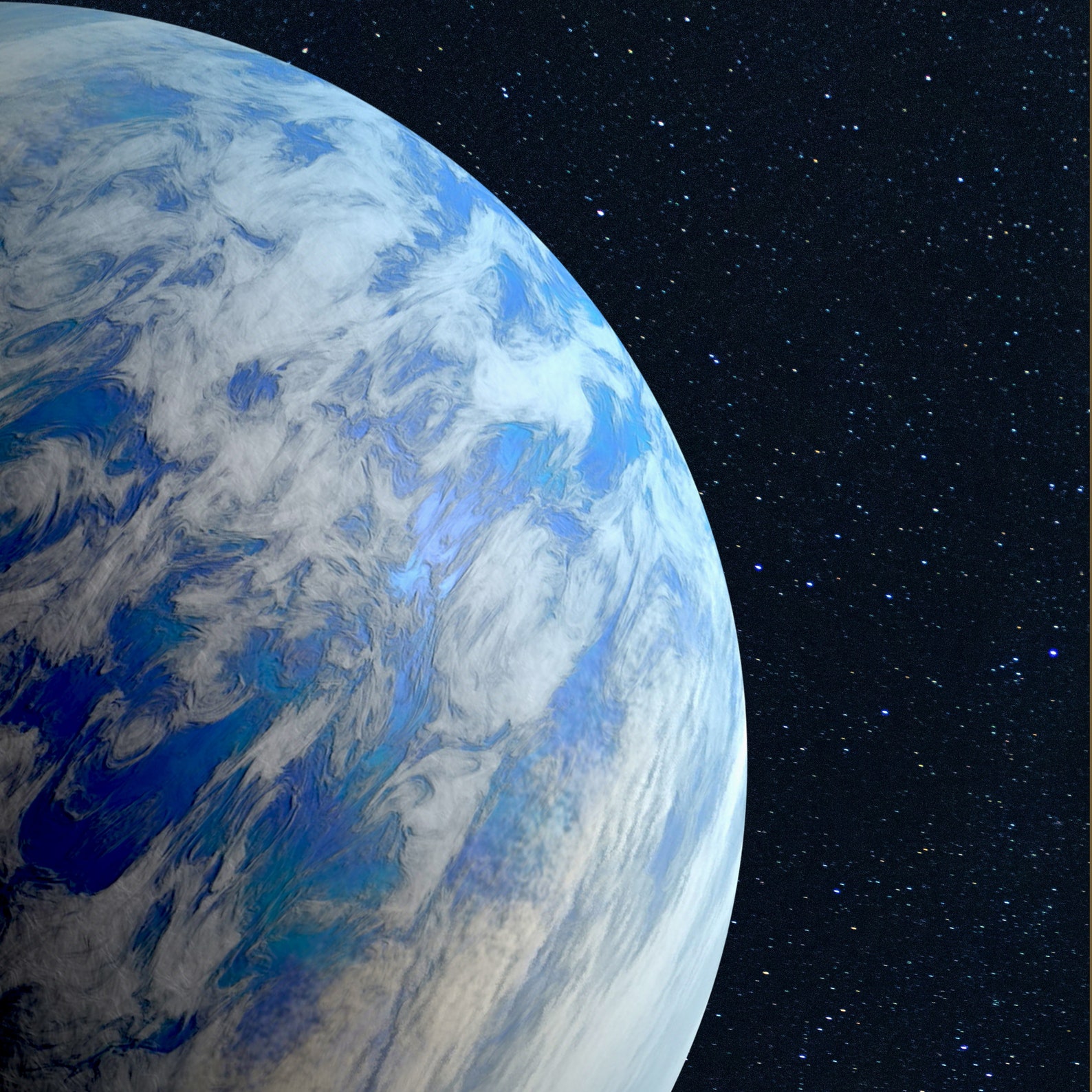 Kepler-69c Exoplanet Infographic Poster. Sci-fi Wall Art Print, High ...