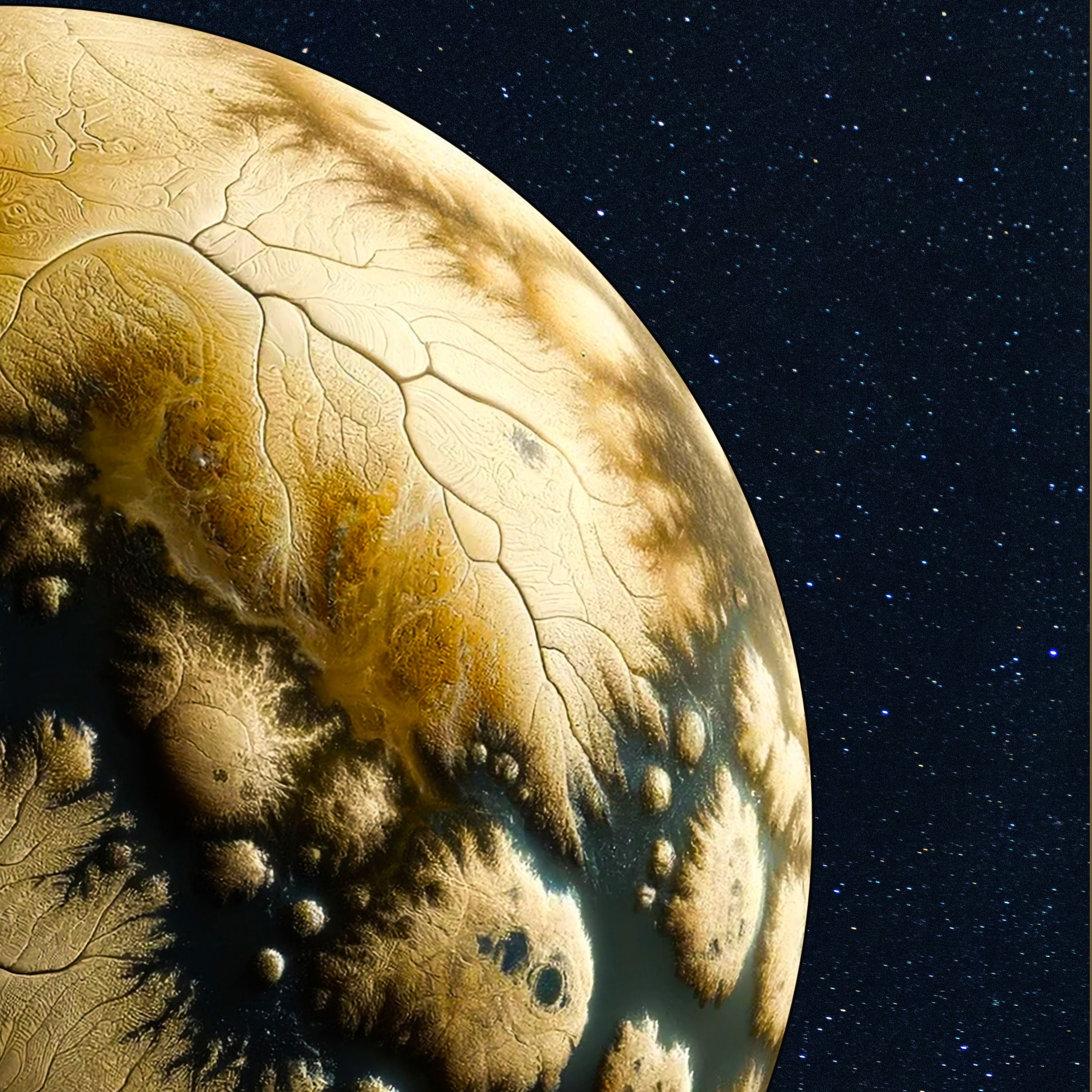 Trappist-1f Exoplanet Infographic Poster. Sci-fi Wall Art Print, High ...